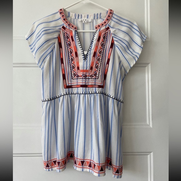THML | Tops | Thml Embroidered Top | Poshmark